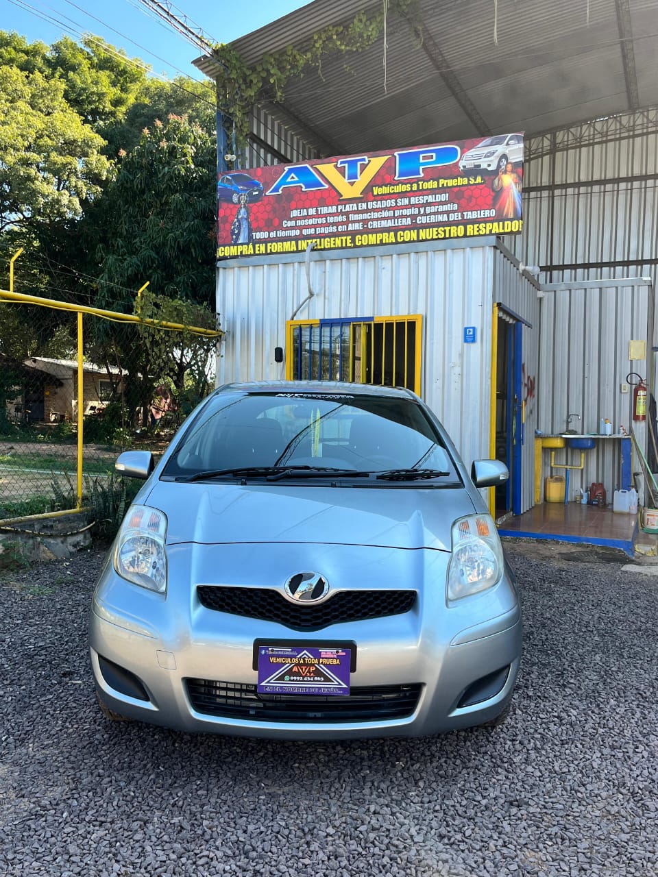 TOYOTA VITZ 2007 - Vehículos A Toda Prueba