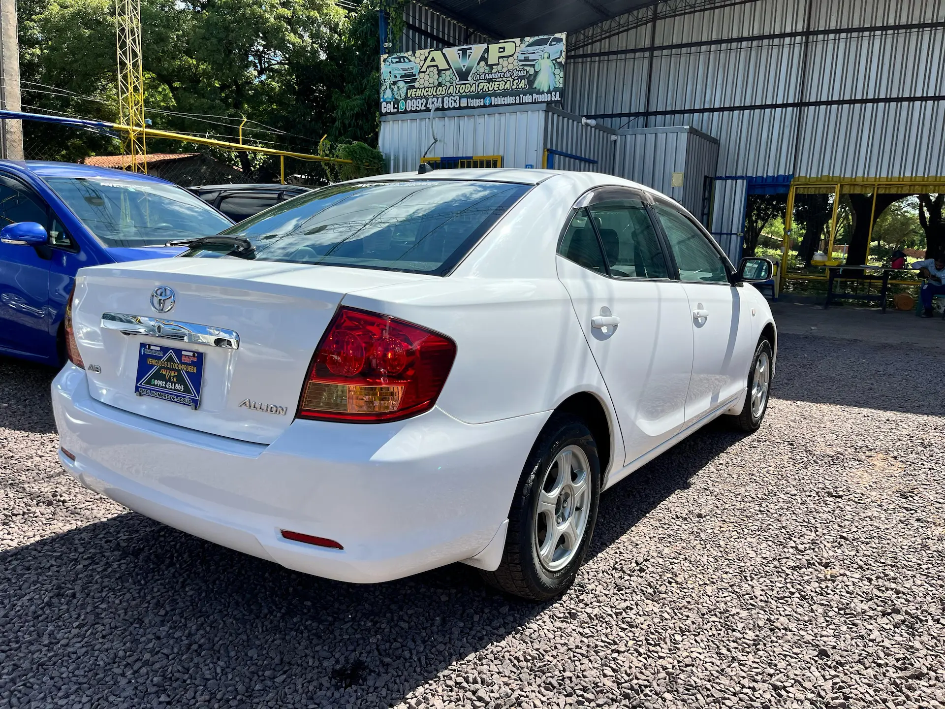 TOYOTA ALLION 2003 - Vehículos A Toda Prueba